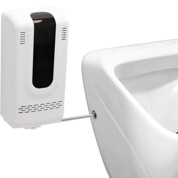 None | Other | Led Light Sensor Urinal Toilet Sanitizer Dispenser ...